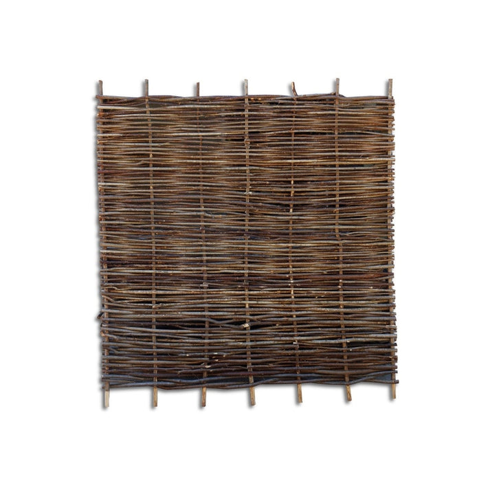 Hazel Hurdle Woven Fence Panel – NEWARK FENCING